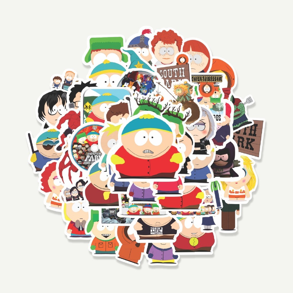Jual Sticker Pack Sticker Kartun South Park Sticker | Sticker TUMBLR ...