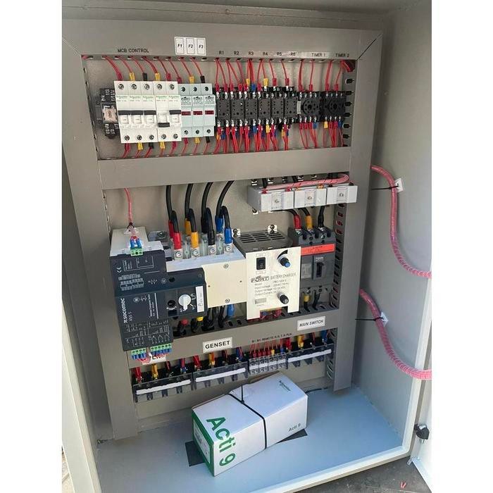 Jual PANEL ATS 20kvA SOCOMEC AUTOMATIC | Shopee Indonesia