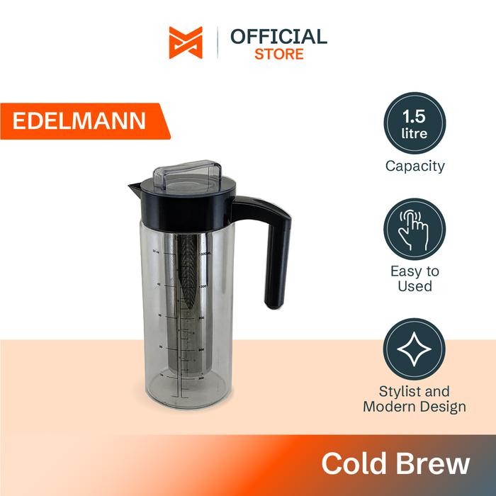 Jual Edelmann - Nikmati Kesegaran Kopi Tanpa Rasa Pahit, Cold Brew ...