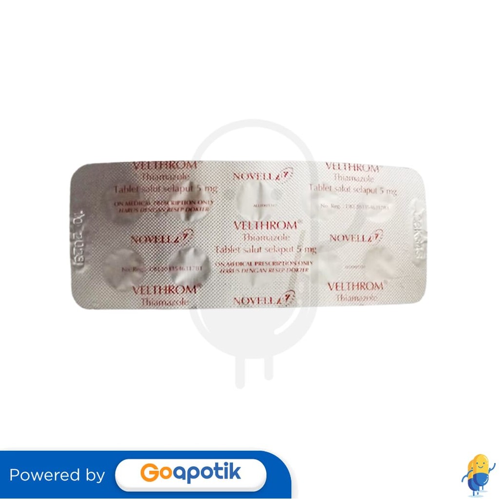 Jual Velthrom 5 Mg Strip 10 Tablet | Shopee Indonesia