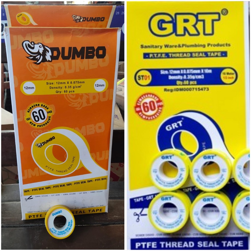 Jual Sealtape Viper DUMBO GRT/Sealtape pipa/Perekat pipa berkualitas ...