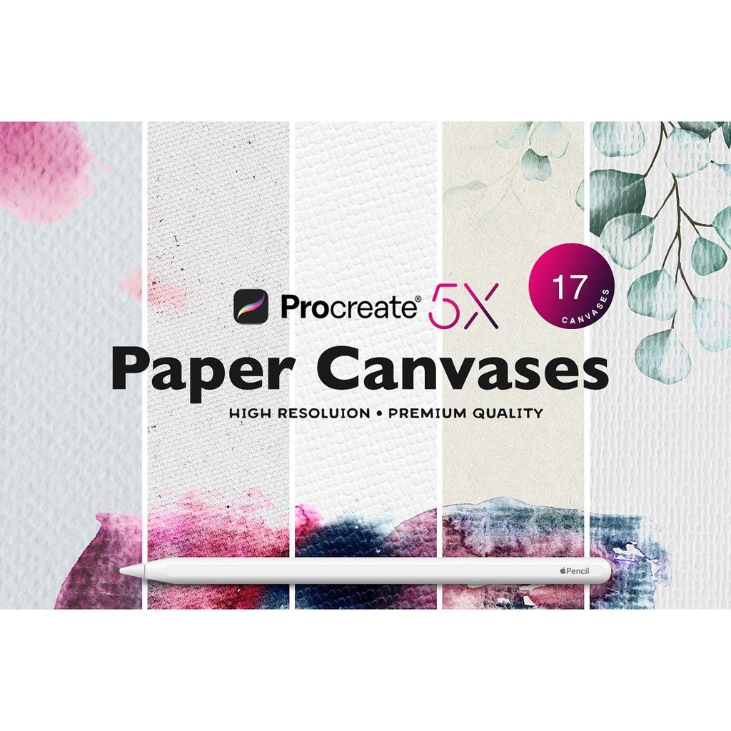 Jual Procreate Canvas - Paper Texture Canvas for Procreate | Shopee ...