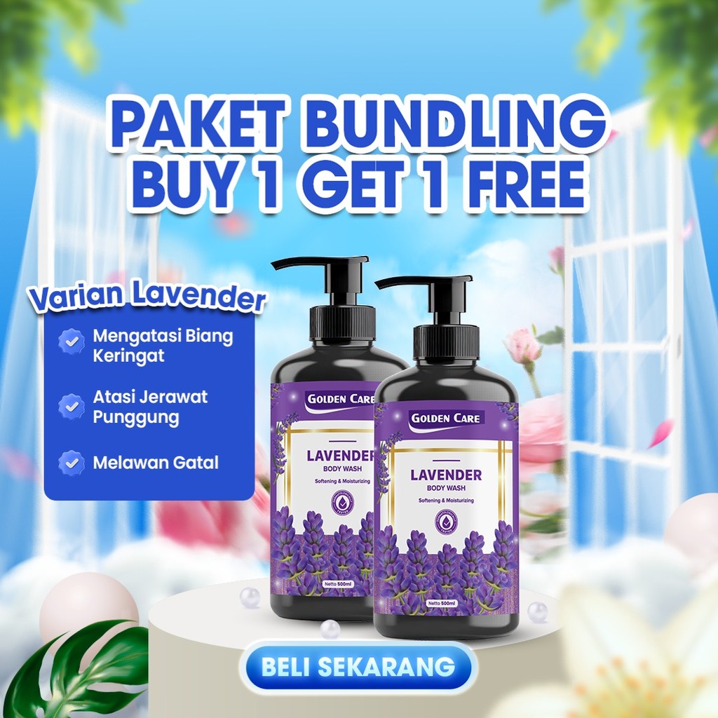 Jual SABUN MANDI GOLDEN CARE BODY WASH SOFTENING & MOISTURIZING 500ml ...