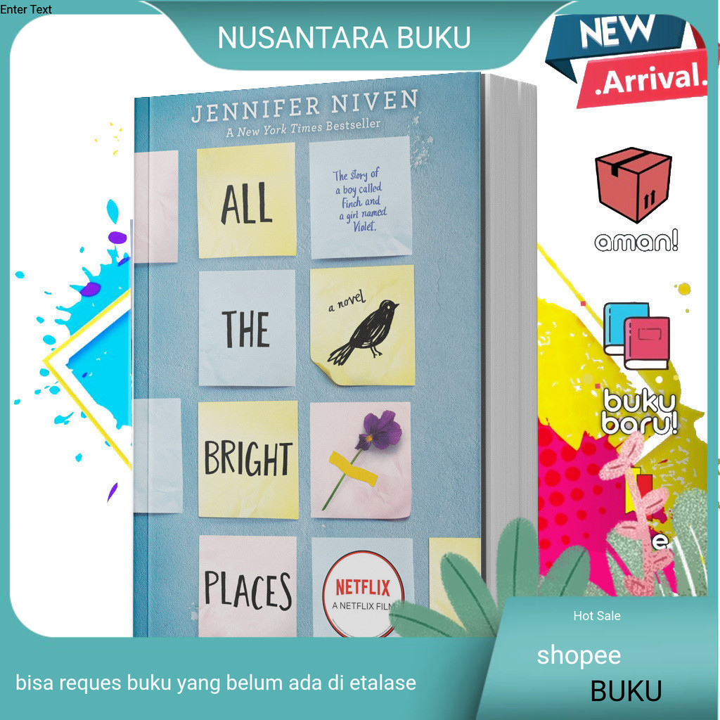 Jual Buku All the Bright Places by Jennifer Niven | Shopee Indonesia