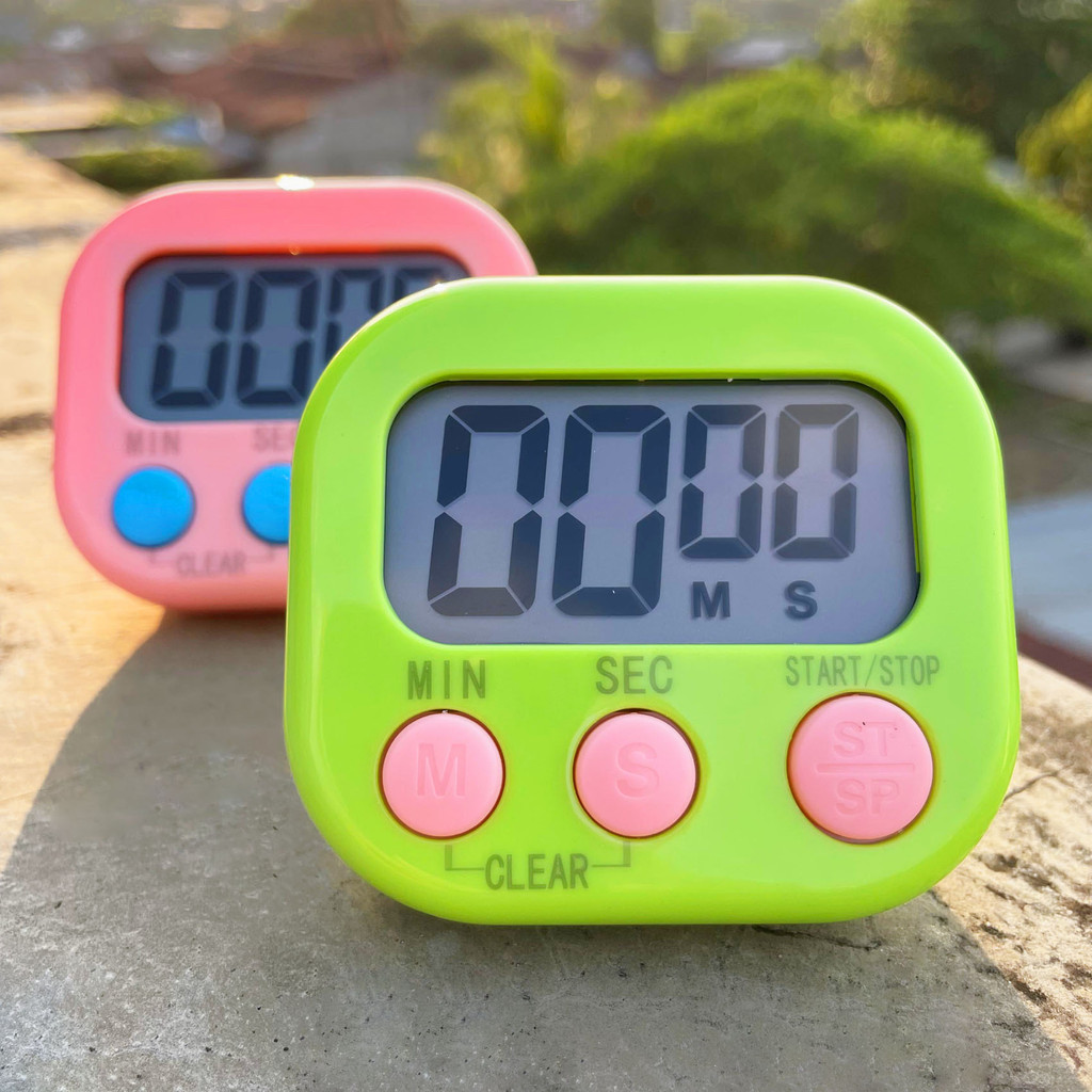 Jual Dapur Digital Kitchen Timer / Alat Pengingat Masak Digital ...