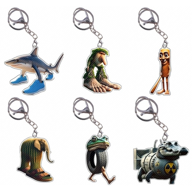 Jual Tralalero Tralala Tung Tung Tung Sahur Brr Brr Patapim Meme Funny ...