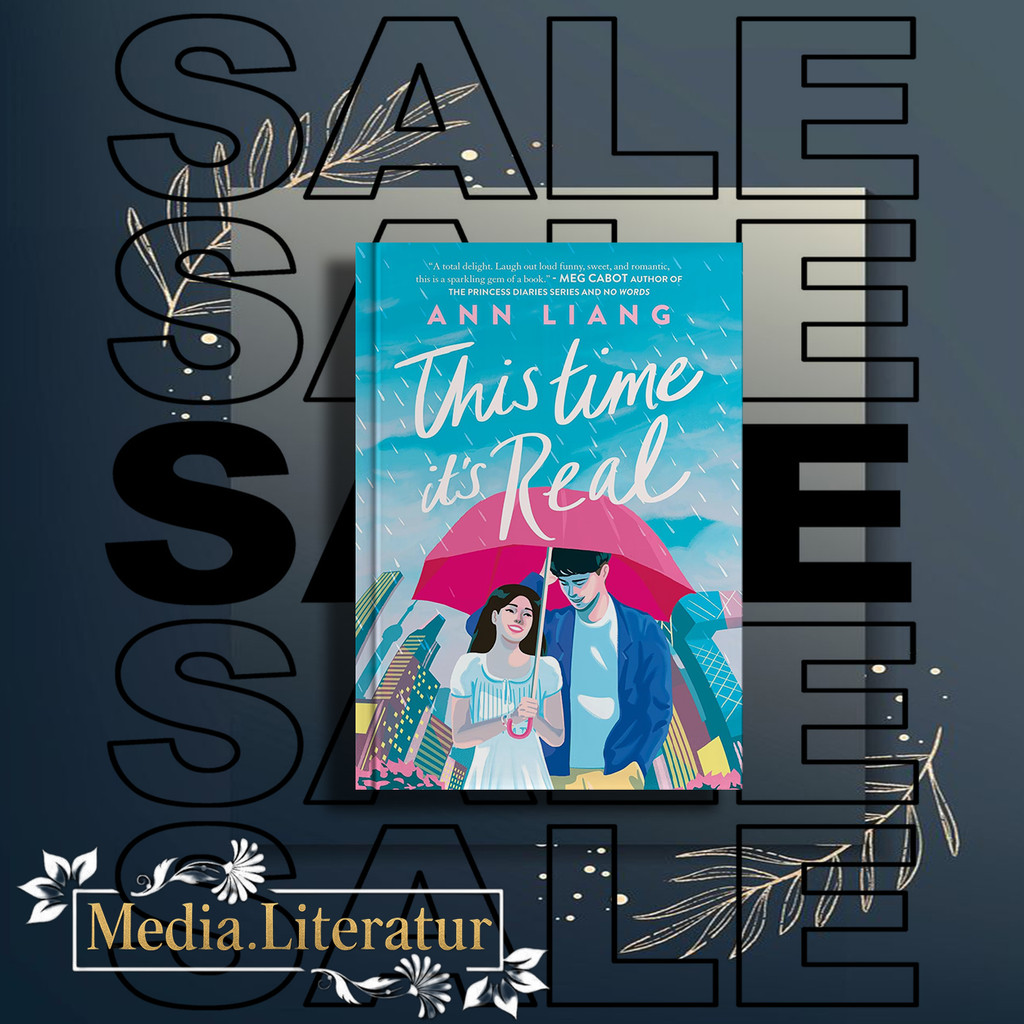 Jual This Time It's Real By Ann Liang ( English ) | Shopee Indonesia