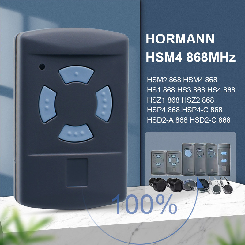 Jual HORMANN Garage Gate Remote Control HORMANN HSM2 HSM4 868 MHZ ...