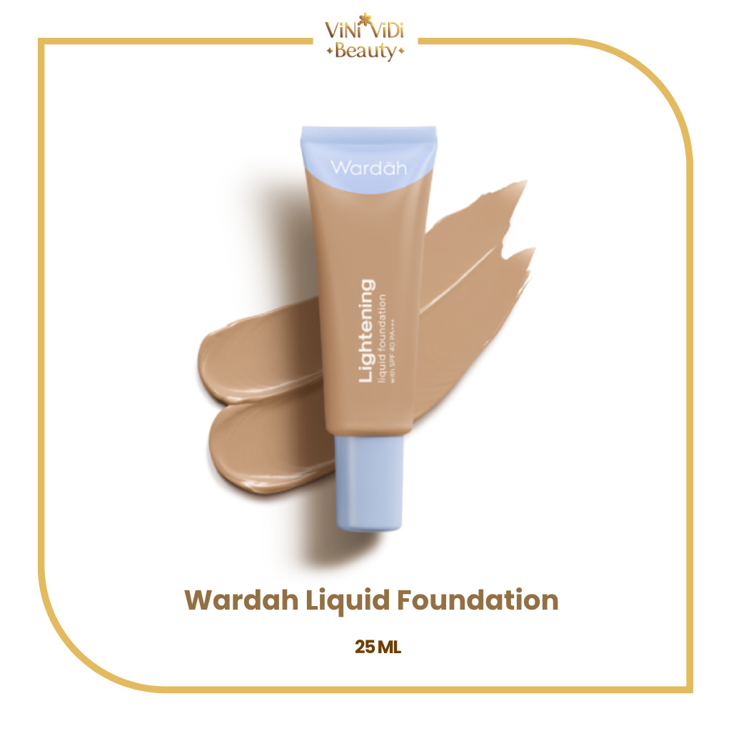 Jual WARDAH Lightening Liquid Foundation 25ml | WARDAH Lightening Fresh ...