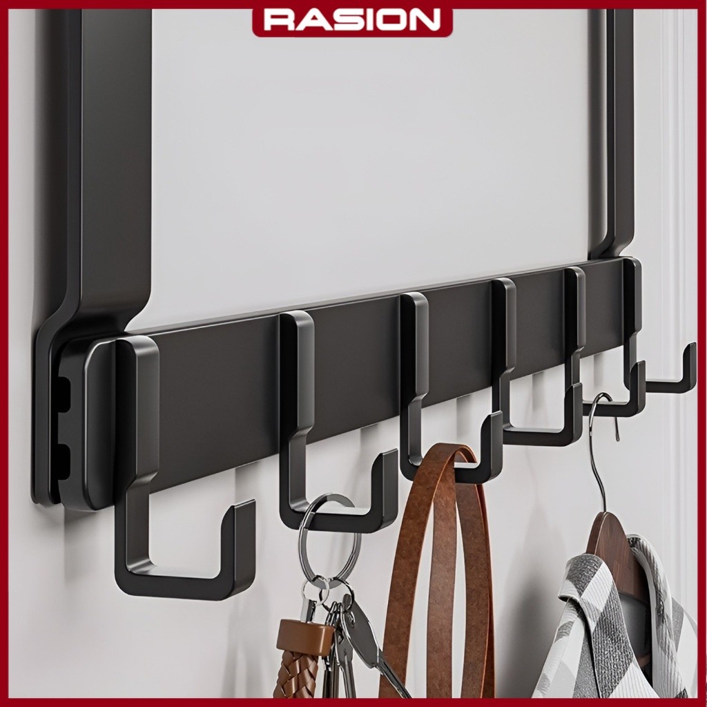 Jual RASION Gantungan Baju Pintu Kamar Tidur Gantungan Aluminium Dapat ...