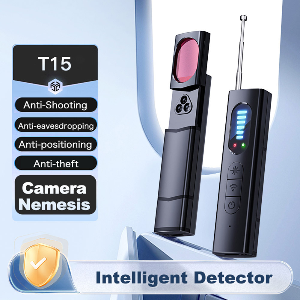 Jual Wireless Bug Detectors 5 Levels Adjustable Sensitivity Camera ...