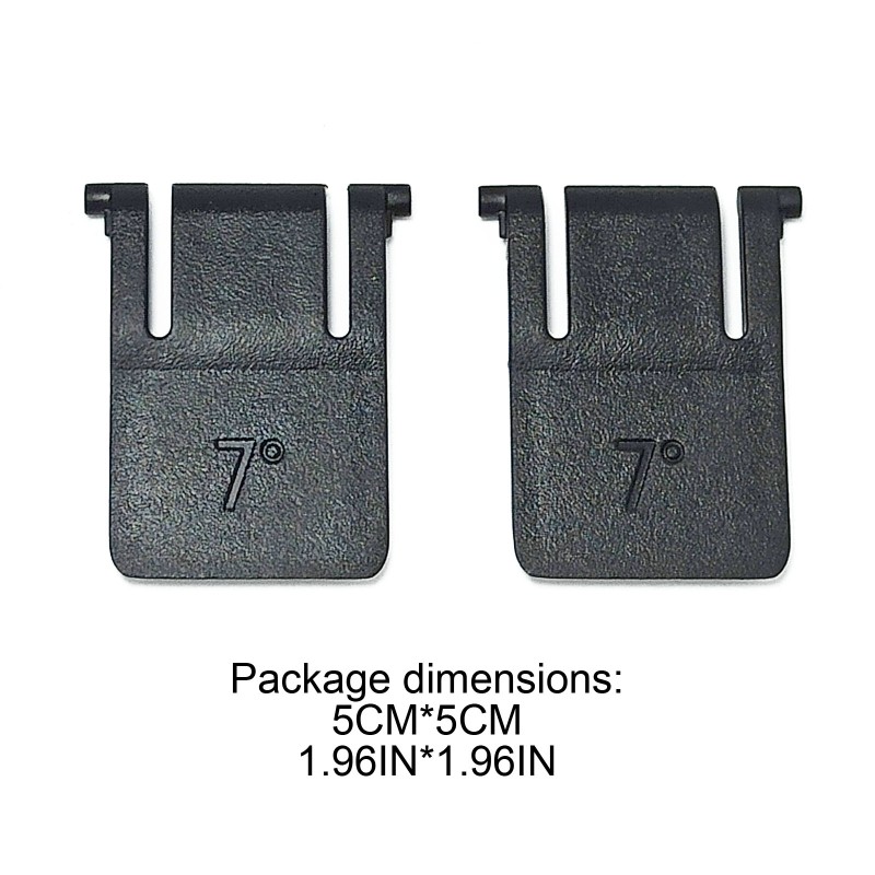 Jual 1 Pair Keyboard Replacement Foot Stand for logitech MK345 K345 ...