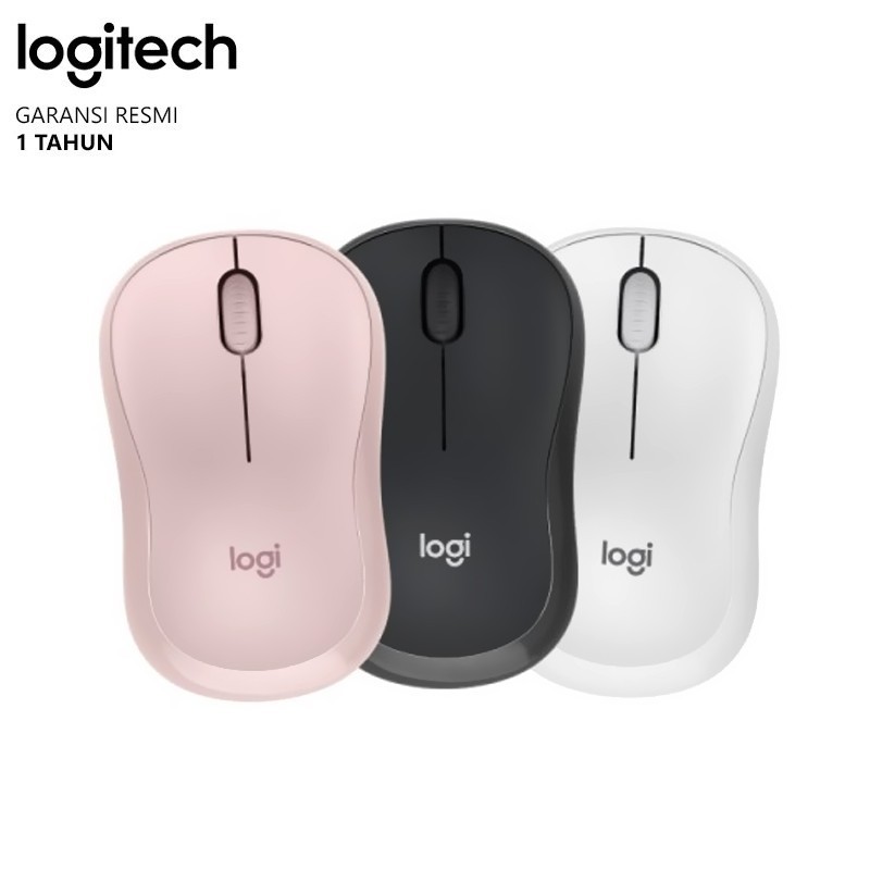 Jual Mouse Logitech M240/M 240 Wireless Bluetooth Silent Click 4000DPI ...