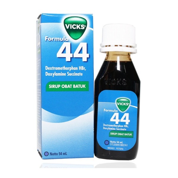 Jual Vicks Formula 44 Sirup 54 Ml | Shopee Indonesia