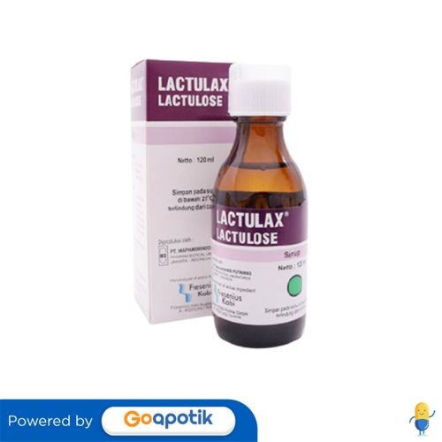 Jual Lactulax 3,335 G / 5 Ml Sirup 120 Ml | Shopee Indonesia