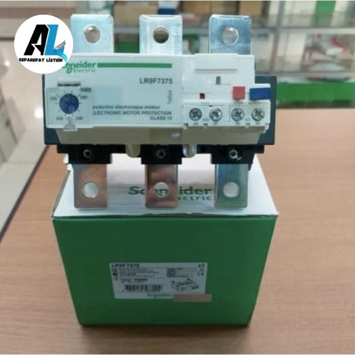 Jual RELAY THERMAL OVERLOAD LR9F7375 SCHNEIDER | Shopee Indonesia