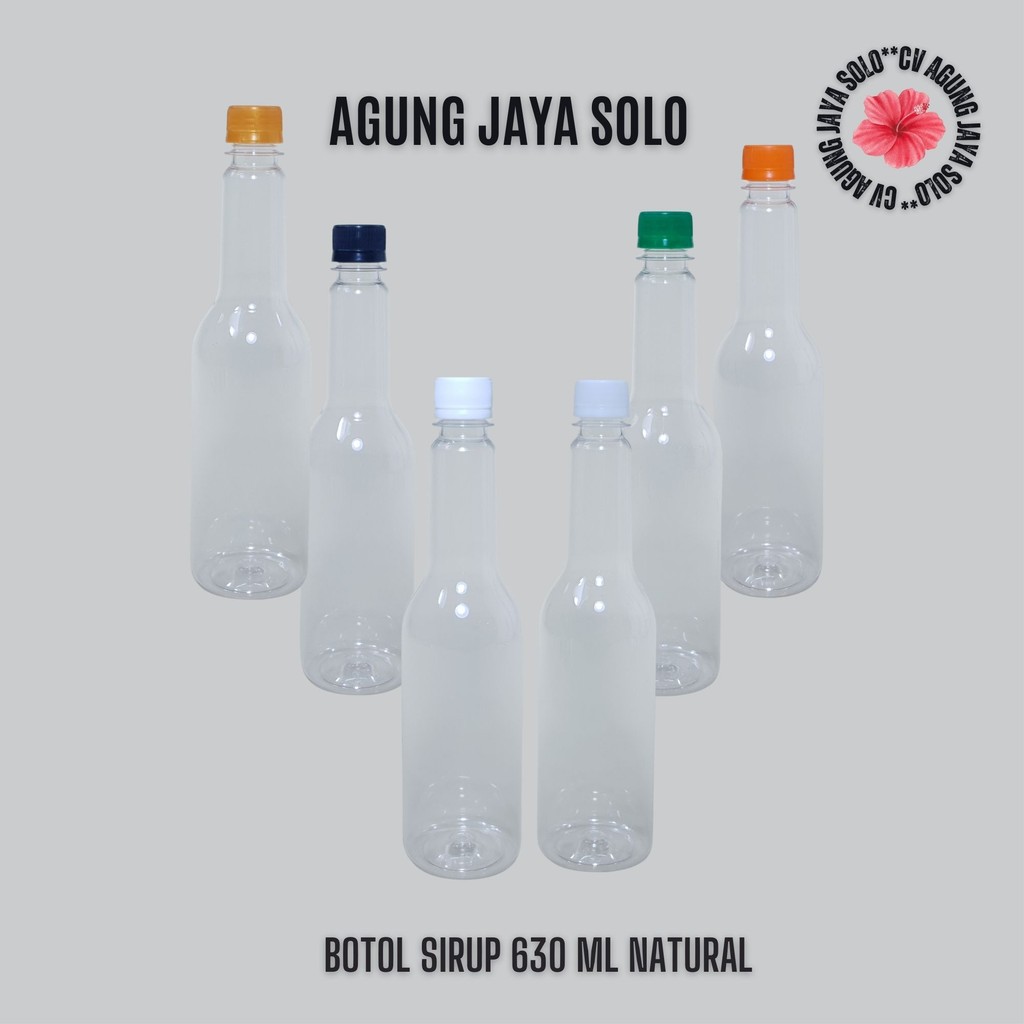 Jual Botol Marjan 630 ml Natural Tutup Sanno / Tutup Pocari / Botol ...