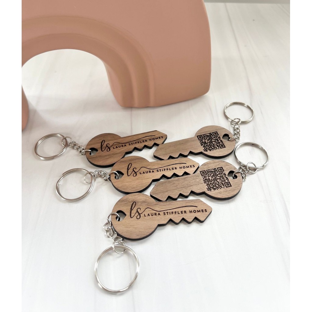 Jual Gantungan Kunci Nama Custom Key Keychain Wooden Keychain Custom ...