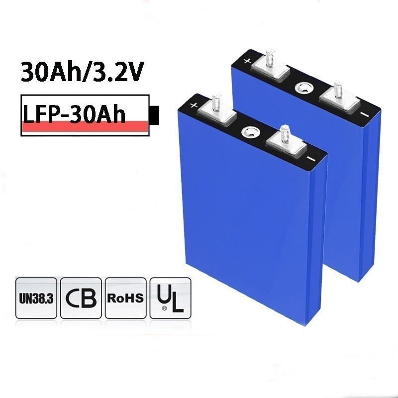 Jual BECKY 【30Ah CATL/BYD Baru Lifepo4 Baterai】3.2V 30Ah Lifepo4 ...