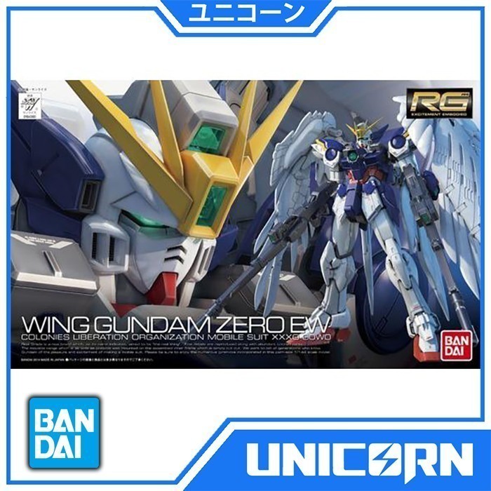 Jual RG Wing Zero Custom EW 1/144 Gundam Bandai Real Grade Endless Watlz XXXGOWO | Shopee Indonesia