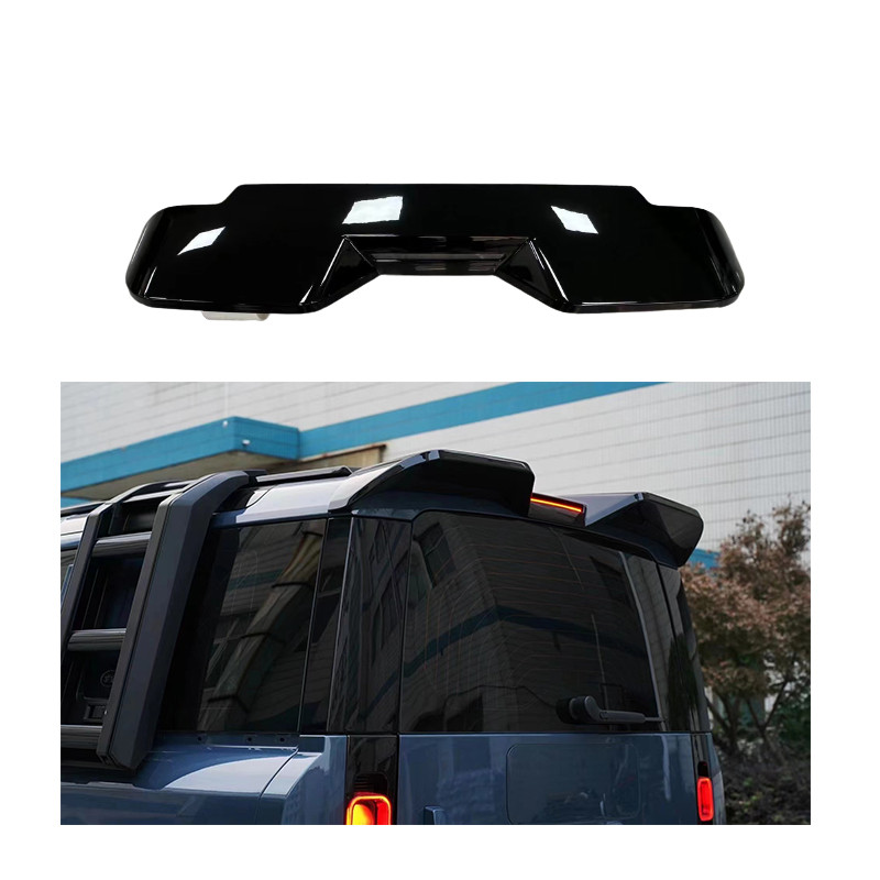 Jual For 2020 Land Rover Defender 90 110 Trunk Boot Wing Lip Tail Trim ...
