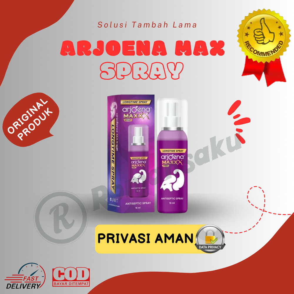 Jual SPray Penunda ED - Magic Spray Antiseptic Arjoena Maxx 15ml ...