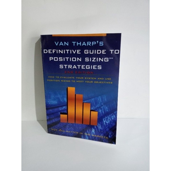 Jual Buku baru Van Tharp's Definitive Guide To Position SizingVan K ...
