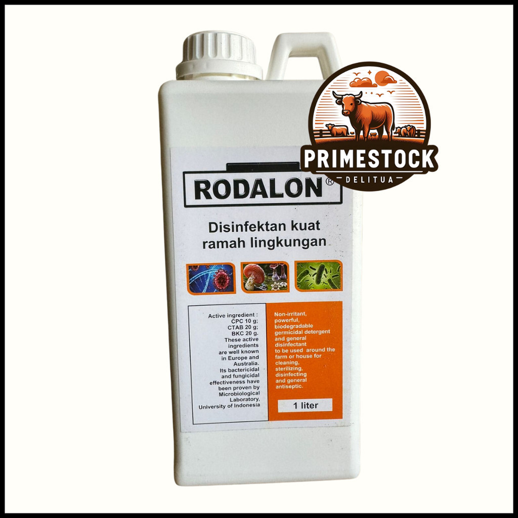 Jual Rodalon Antiseptic 1 Liter - Pembasmi Kuman, Virus, dan Bakteri ...