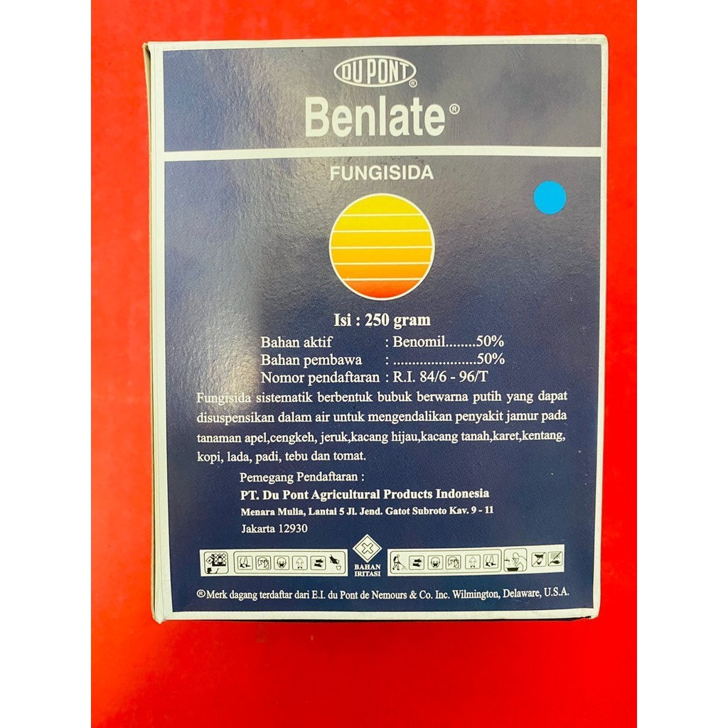 Jual Fungisida BENLATE berat isi 250 gram dari DUPONT | Shopee Indonesia