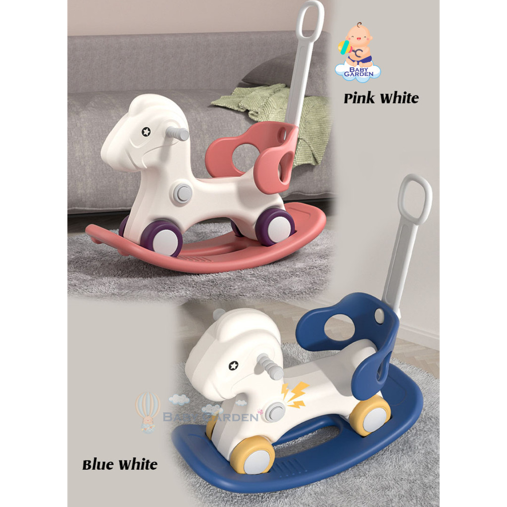 Jual Tatitu Mainan Anak Kuda Kudaan rocking horse Balance Lucu | Shopee ...