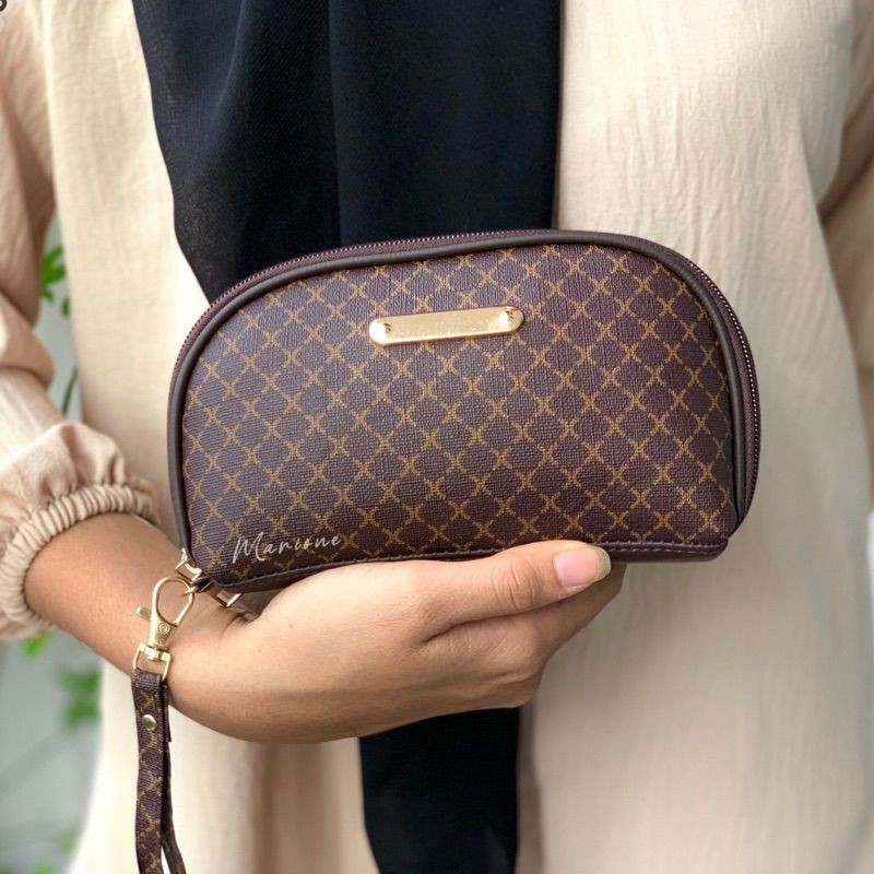 Jual Dompet Resleting Bahan Kulit Premium Lembut Muat Handphone Uang ...