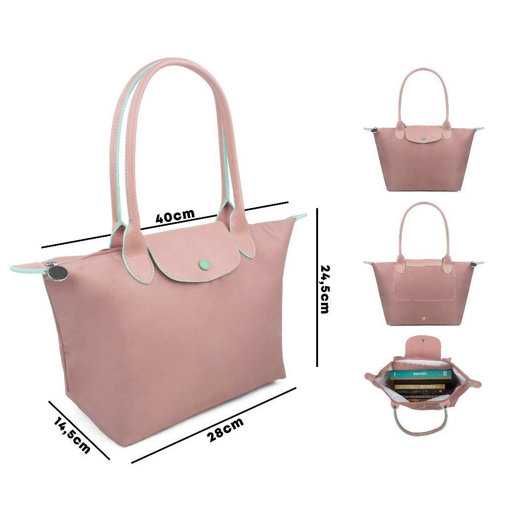Jual DEOBAGS TAS TOTE LC / SHOULDER BAG HANDBAG TOTE BAG / TAS HANDBAG ...
