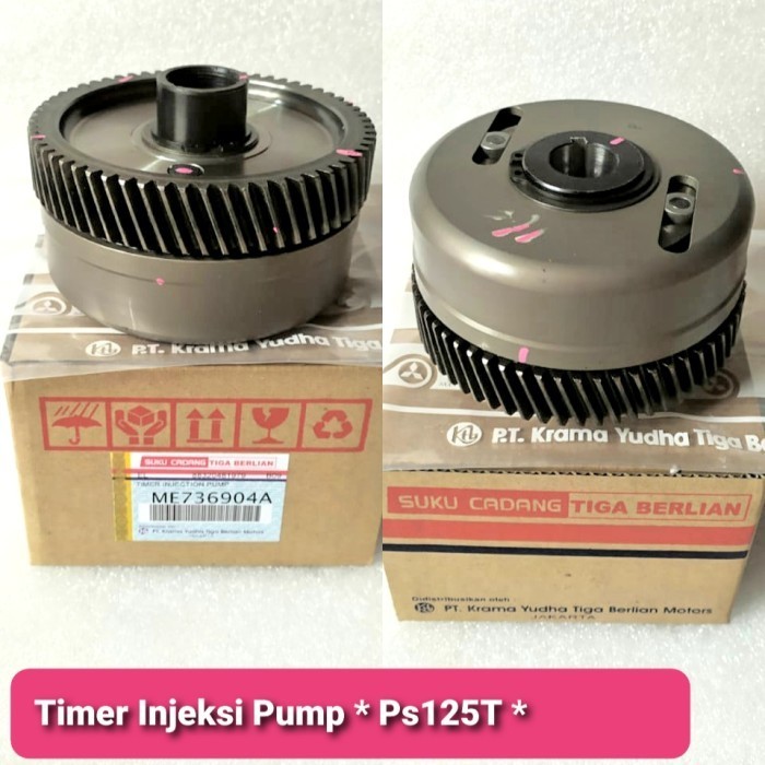 Jual gear timer injection pump mitsubhisi ps125turbo | Shopee Indonesia