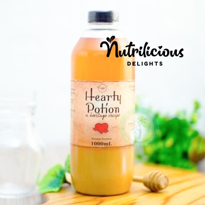 Jual 1 Liter Hearty Potion Namaste Organic Jamu Minuman Herbal Bawang ...