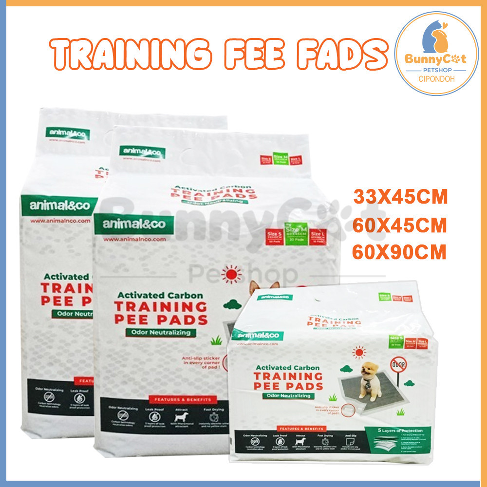 Jual Underpad Carbon Animal & Co Pee Pads Anti Bau Pee Pads Carbon 1 ...