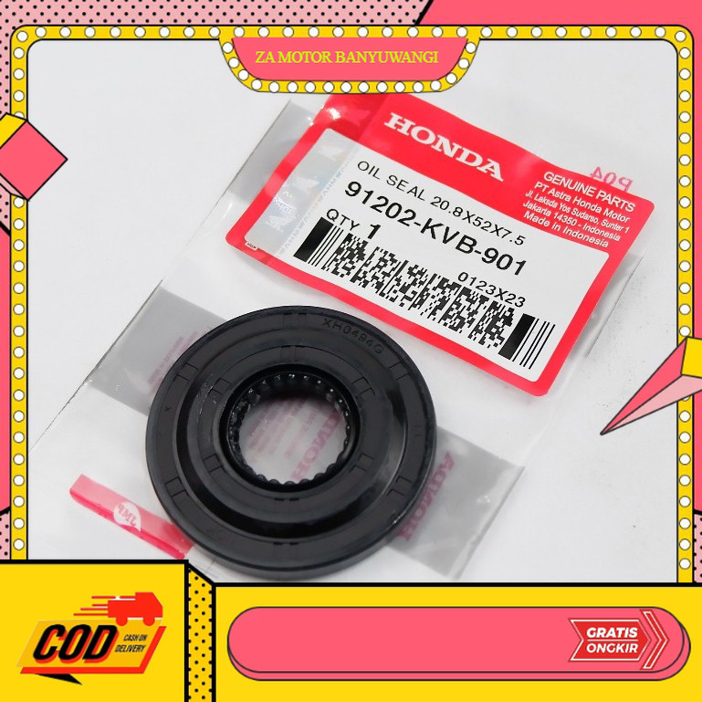 Jual Sil Kruk As Kiri KVB Original AHM Honda Beat FI, Scoopy eSP, Spacy FI & Vario 110 Part ...