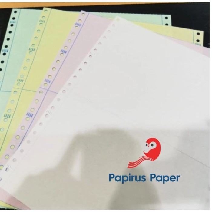 Jual Continuous Form 9.5 x 11"/2 4 Ply Bagi 2 (PRS) | Kertas Continous ...