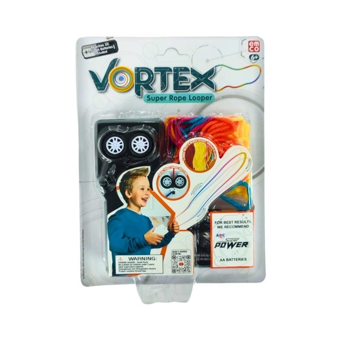 Jual Mainan Anak Lompat Tali Elektrik Emco Vortex Super Jump Rope ...