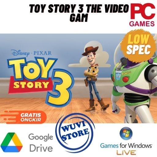 Jual Game PC Toy Story 3 The Video Game | GAME PC Ringan Full Version ...