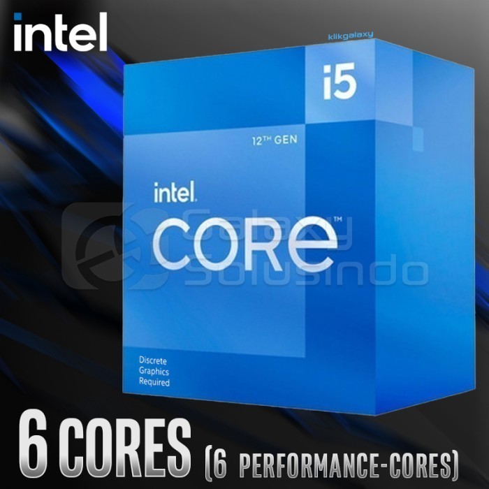 Jual Intel Core i5-12400F 6 Core 12 Thread LGA1700 Alder Lake Processor | Shopee Indonesia