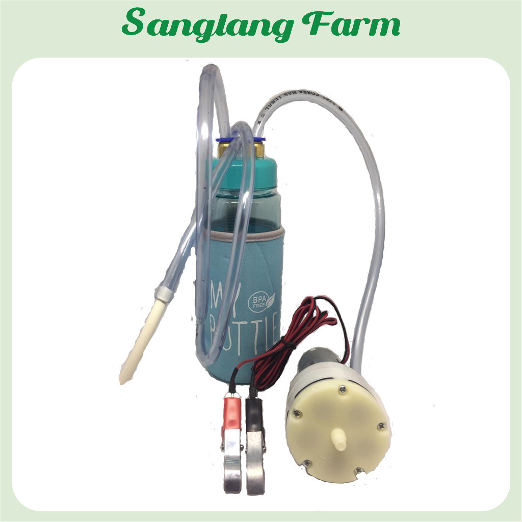 Jual Pompa Vakum Udara Angin Diaphragm (1set) / Penyedot Penghisap Madu ...