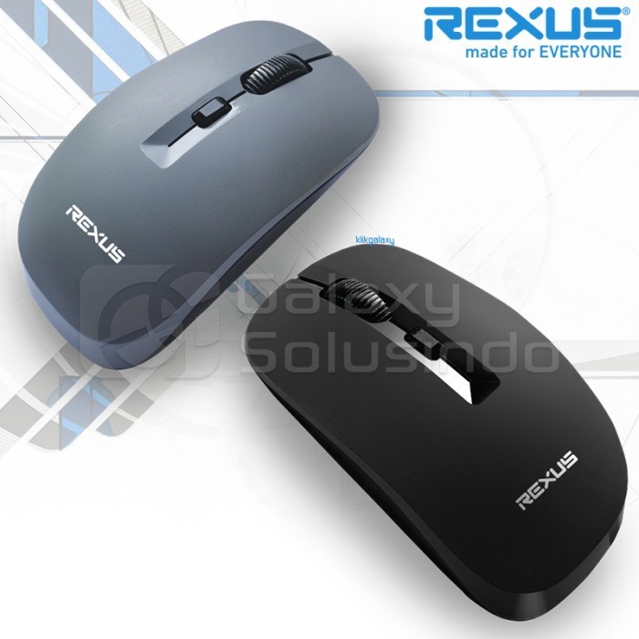 Jual Rexus Q10 / Q20 Wireless Office Mouse | Shopee Indonesia