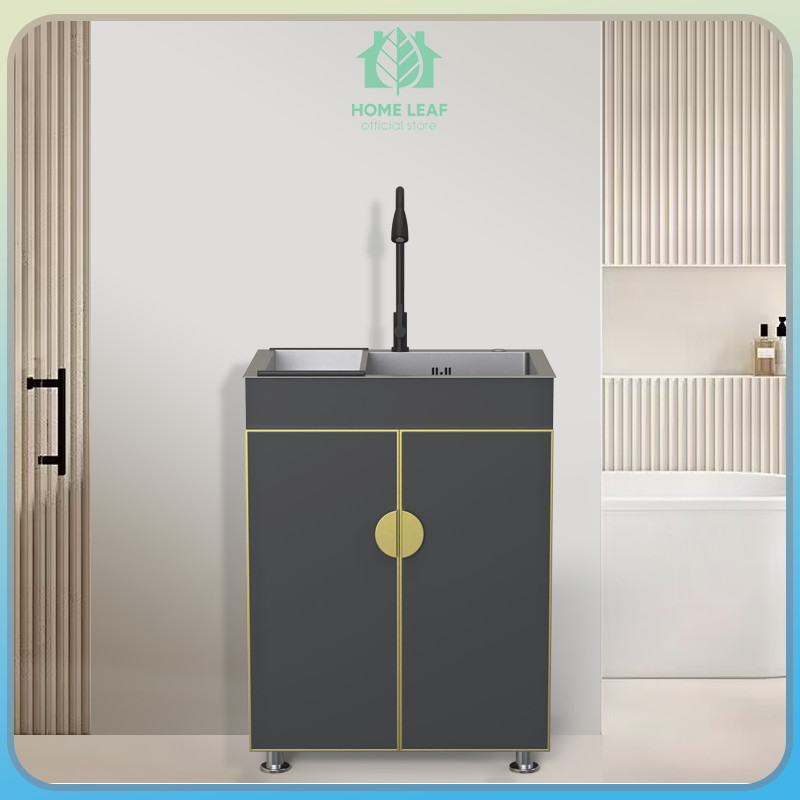 Jual Kitchen Set Aluminium Kitchen Set Wastafel Westafel Set Kabinet ...