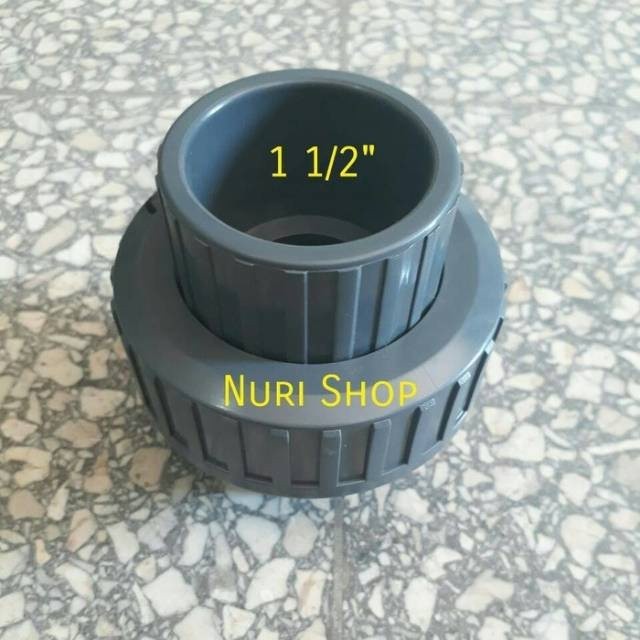Jual Water mur pvc 1 1/2" inch KDJ / w.mur / watermur / water moor / w ...