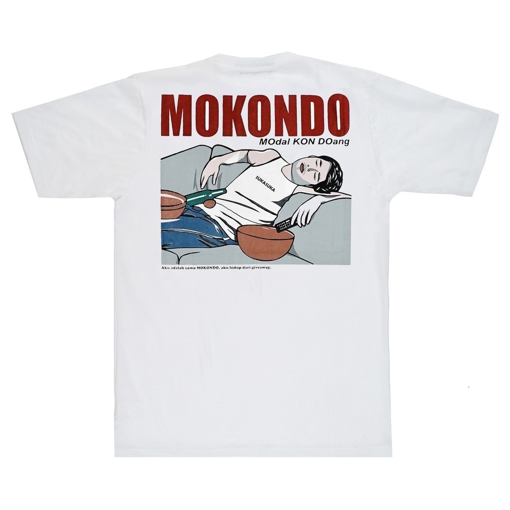 Jual Mokondo | Sukasuka Regular T-Shirt | Shopee Indonesia