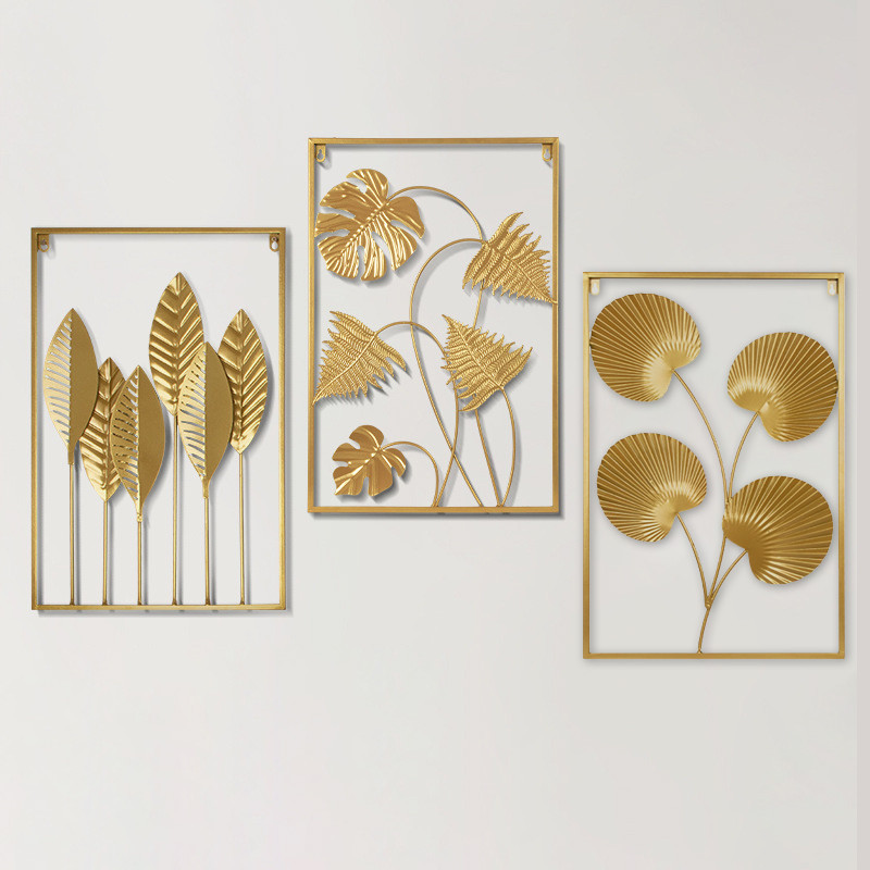 Jual 60*40CM Wall Decor Hiasan Dinding Aesthetic Bahan Metal Nordic ...