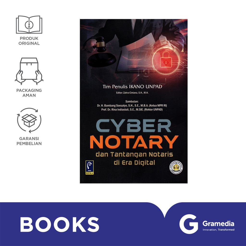 Jual Cyber Notary Dan Tantangan Notaris Di Era Digital | Shopee Indonesia