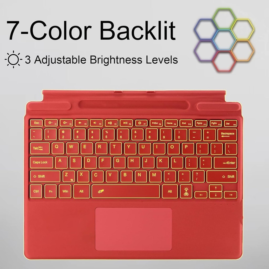 Jual Magnetic Keyboard for Microsoft Surface Pro X / 10 / 9 / 8 ...