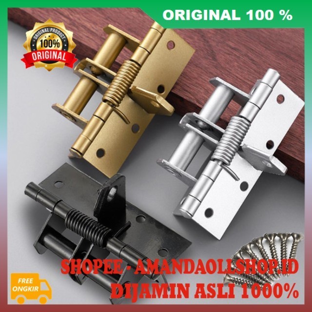 Jual Engsel Penutup Pintu Otomatis Engsel Otomatis Buka Tutup Door ...