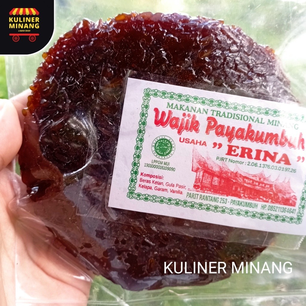 Jual Kuliner Minang Wajik Ajik Erina Oleh Oleh Cemilan Payakumbuh ...